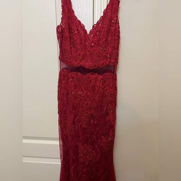 Milano | Dresses | Milano Red Formal Gown | Poshmark